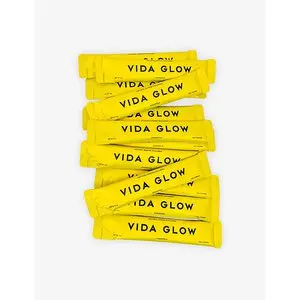 VIDA GLOW Natural Marine Collagen Pineapple-flavoured Supplement 90g