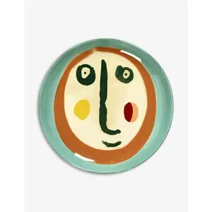 SERAX Yotam Ottolenghi Feast Face Plate 19cm - One-color