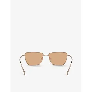 Giorgio Armani Ar6153 Rectangle Sunglasses