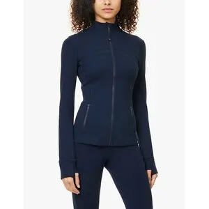Lululemon Define High-neck Stretch-woven Jacket