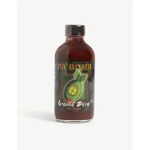 DA'BOMB Ground Zero Hot Sauce 113g - One-color