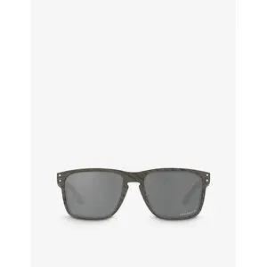 Oakley Holbrook Xl Polarized Sunglasses - Brown
