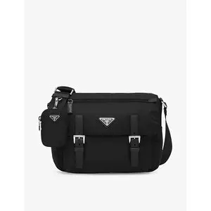 Prada Re-nylon Shoulder Bag - Black