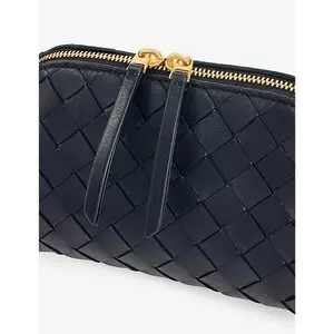 Bottega Veneta Loop Mini Leather Cross-body Bag - Black