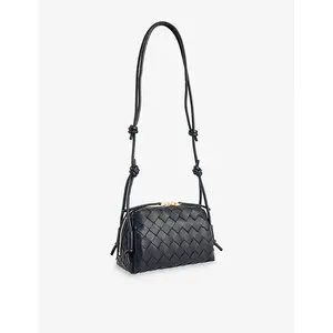 Bottega Veneta Loop Mini Leather Cross-body Bag - Black