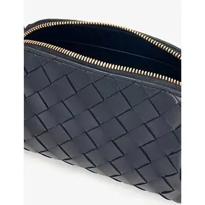 Bottega Veneta Loop Mini Leather Cross-body Bag - Black