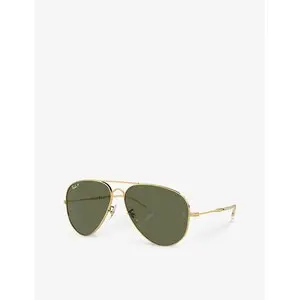 Ray-ban Aviator Metal Sunglasses