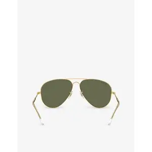 Ray-ban Aviator Metal Sunglasses