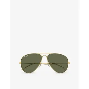 Ray-ban Aviator Metal Sunglasses