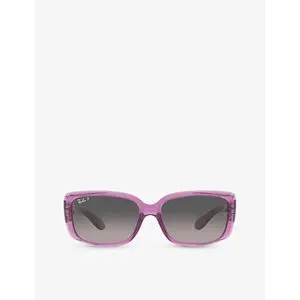 Ray-ban Rectangular Sunglasses - Purple