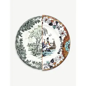SELETTI Ipazia Hybrid Porcelain Dinner Plate 27.5cm - One-color
