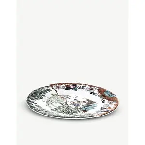 SELETTI Ipazia Hybrid Porcelain Dinner Plate 27.5cm - One-color