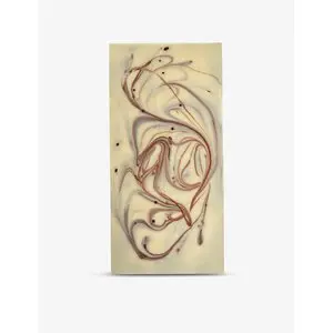 THE CHOCOLATE SOCIETY Flat White Coffee White And Dark Chocolate 80g
