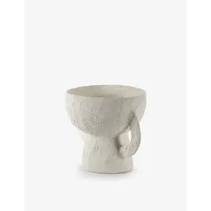 SERAX Earth Papier-mâché Vase 23cm