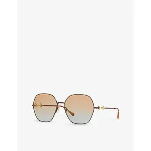 Gucci Gg1335s Rectangle-frame Sunglasses