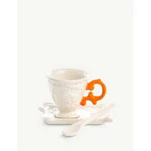 SELETTI I-wares Bone China Porcelain Coffee Cup - One-color