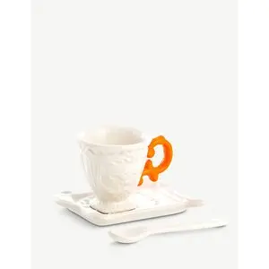 SELETTI I-wares Bone China Porcelain Coffee Cup