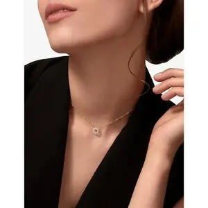 Cartier Trinity 18ct And Diamond Pendant Necklace - Gold