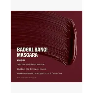 BENEFIT COSMETICS Badgal Bang! Rebel Mascara 8.5g - Wild Plum