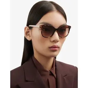 Prada Pr 22zs Square-frame Sunglasses