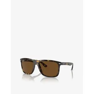 Ray-ban Rb4547 Polished-frame Sunglasses - Brown