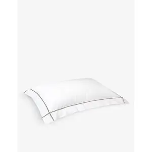 YVES DELORME Athena Pillowcase 50x75cm - Pierre