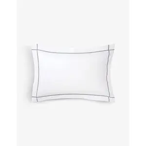 YVES DELORME Athena Pillowcase 50x75cm Standard Platine