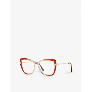 TOM FORD Butterfly-frame Acetate Glasses