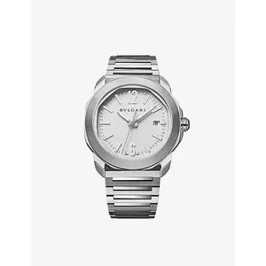 BVLGARI Octo Roma Automatic Watch - Stainless Steel