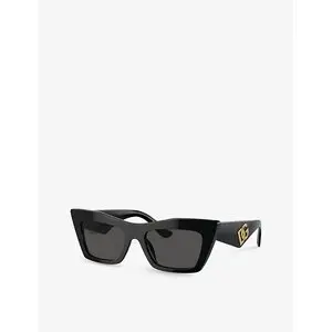Dolce & Gabbana Acetate Cat-eye Sunglasses