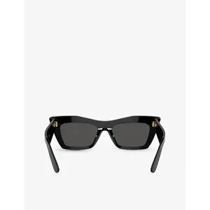 Dolce & Gabbana Acetate Cat-eye Sunglasses
