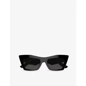 Dolce & Gabbana Acetate Cat-eye Sunglasses