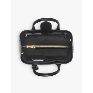 ASPINAL OF LONDON Midi London Leather Tote Bag - Black