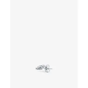 SUZANNE KALAN Firework 18ct White-gold Diamond Earrings