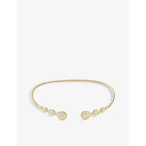 Boucheron Serpent Bohème 18ct Yellow-gold And 2.19ct Diamond Choker Necklace - Yellow Gold