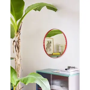 HAY Muller Van Severen Arcs Round Mirror 60cm