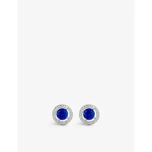 CARAT* LONDON Gwen Stud Earrings - Silver