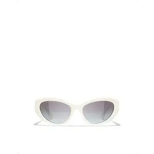 Chanel Ch5513 Cat-eye Sunglasses