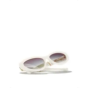Chanel Ch5513 Cat-eye Sunglasses