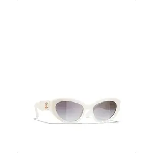 Chanel Ch5513 Cat-eye Sunglasses