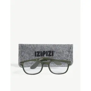 IZIPIZI Rectangle Frame Reading Glasses - One-color
