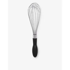 OXO Good Grips 11' Balloon-shape Steel And Silicone Whisk - Silver/black