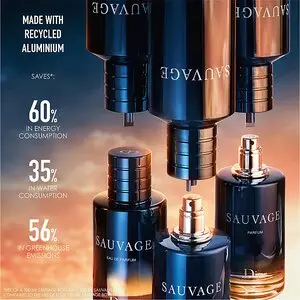 Dior Sauvage Eau De Parfum Refill