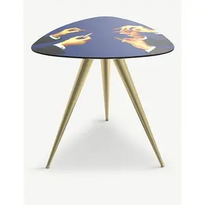 SELETTI Lipsticks Wooden Side Table 48cm - One-color