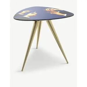 SELETTI Lipsticks Wooden Side Table 48cm