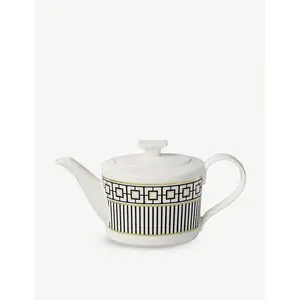 VILLEROY & BOCH Metrochic Premium Bone Porcelain Teapot 21cm - Multi Coloured