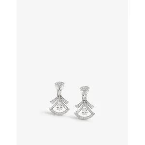 Bvlgari White Gold Earrings