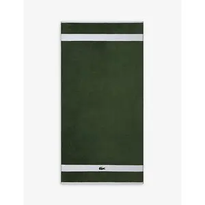 Lacoste Casual Cotton Bath Sheet 140x70cm - Vert