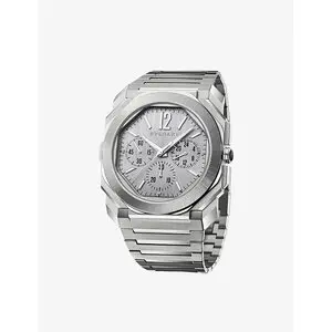 BVLGARI Octo Finissimo Chronograph Gmt Bracelet Watch