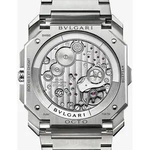 BVLGARI Octo Finissimo Chronograph Gmt Bracelet Watch